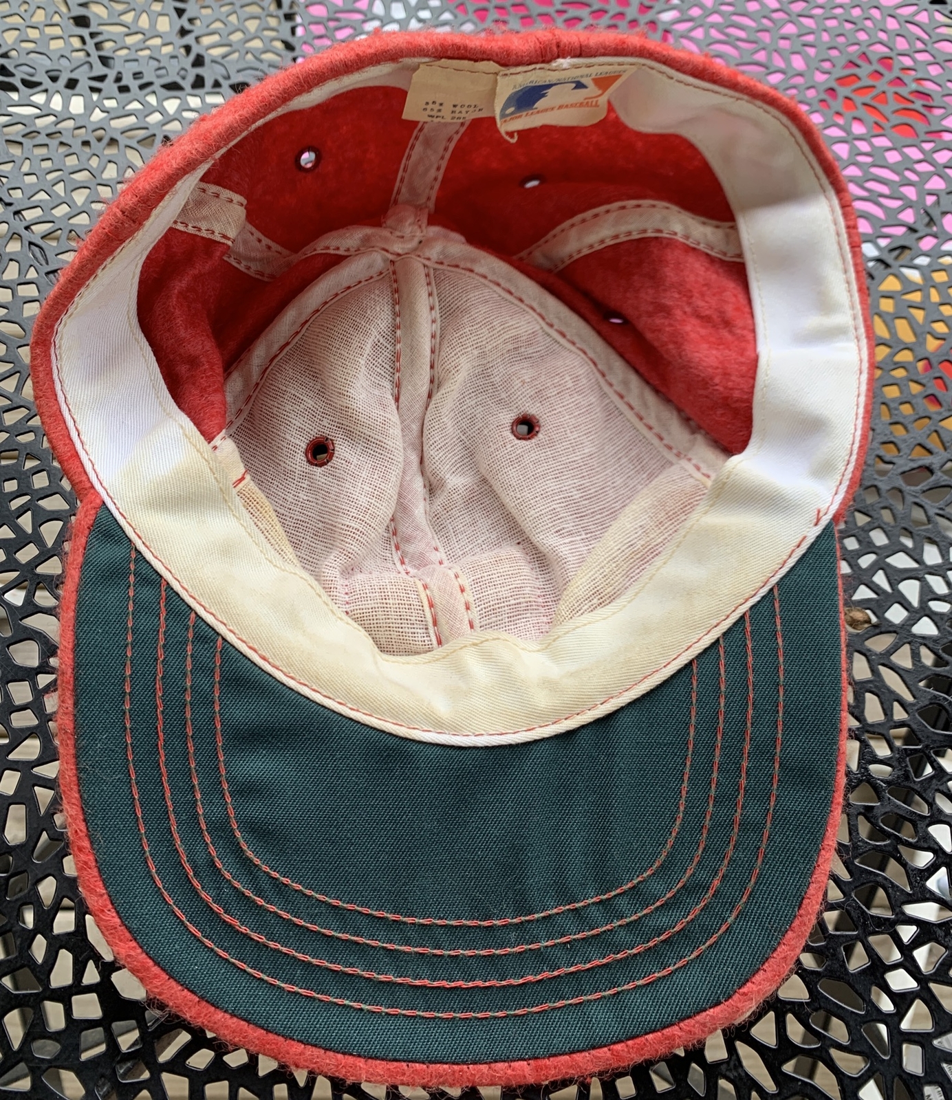 Antique 1950s 1960s Cincinnati Reds Hat - Wool Baseball Cap MLB | eBay
