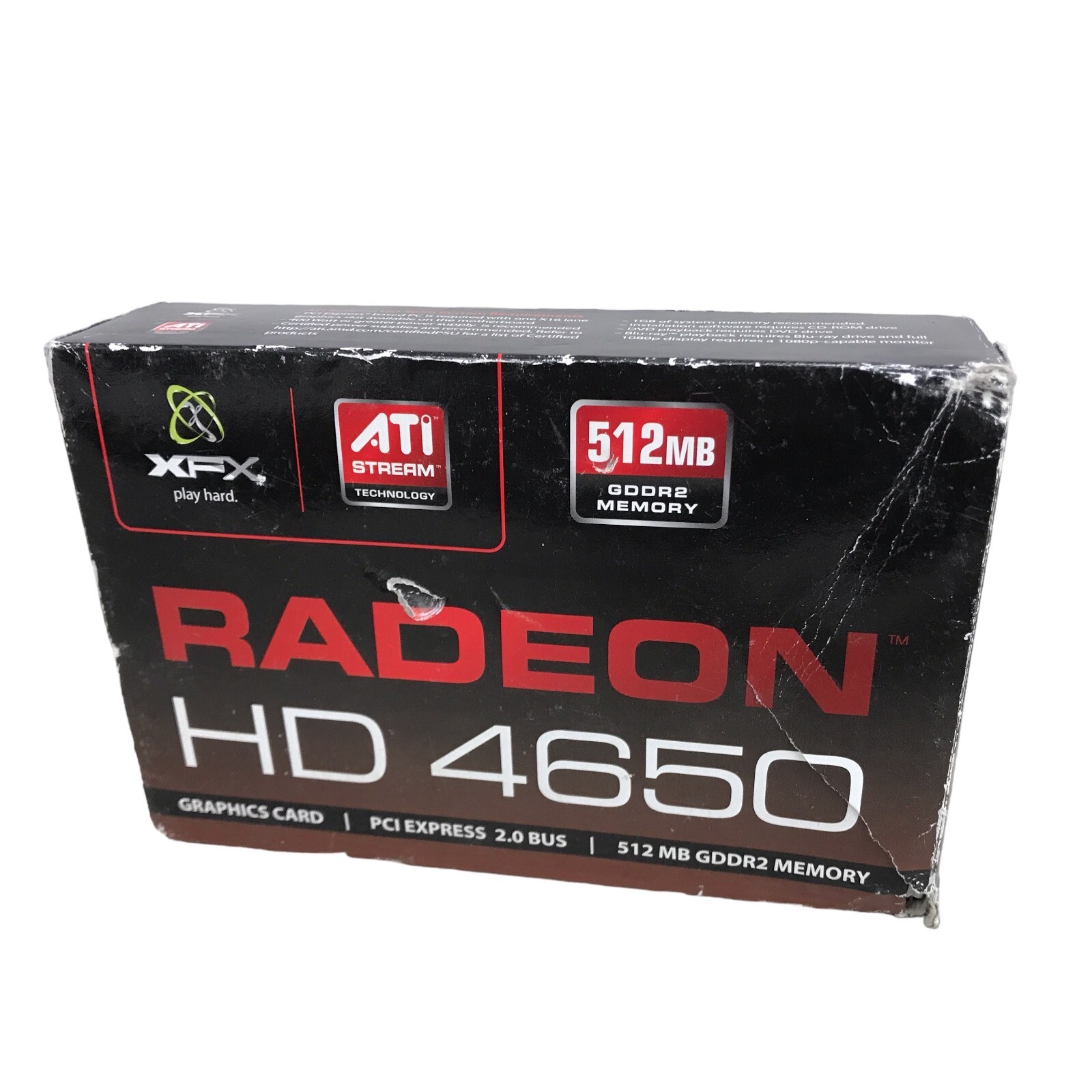 XFX+ATI+Radeon+HD+4650+%28HD-465X-YAF2%29+512MB+DDR2+SDRAM+PCI+Express ...