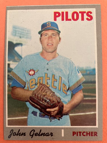 1970 topps Baseball set break; #393 John Gelnar, VG/EX | eBay