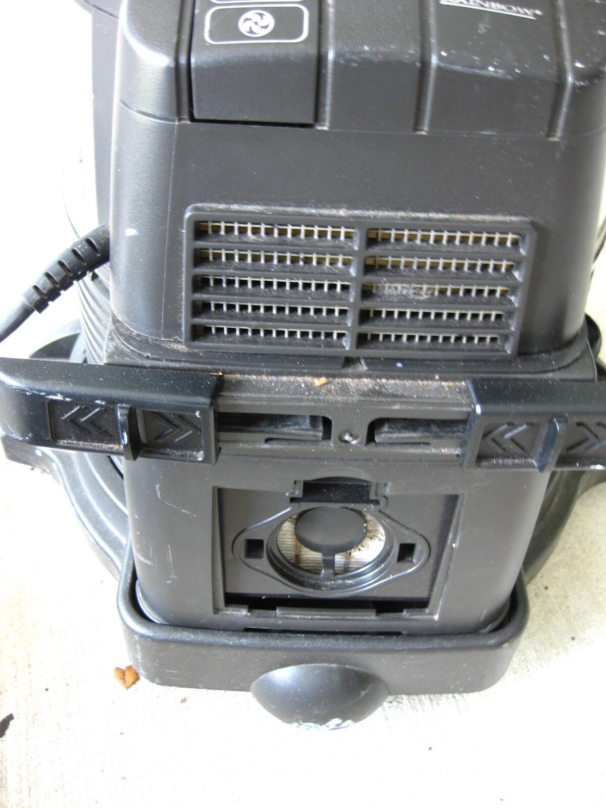 Rainbow E2 Type 12 Blue Series 2-Speed Vacuum w/ Power Nozzle & Extras ...