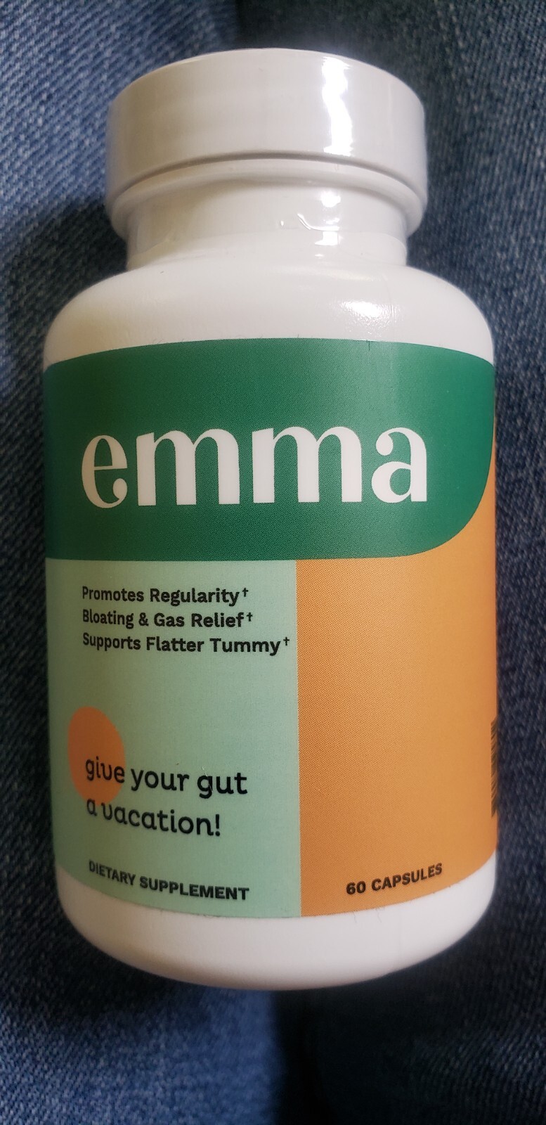 Emma Relief Supplement for Gut Health 60 capsules exp 4/2026 | eBay