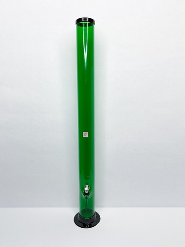 Acrylic 48" Inch (4 Foot) Tall Green Straight Design HOOKAH WATER PIPE ...