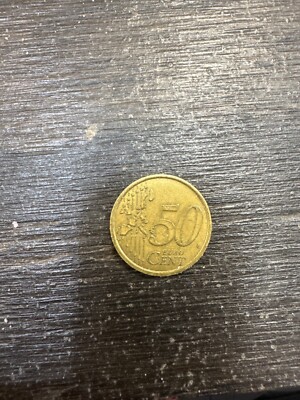 Rare 50 Cent Euro Coin Italy 2002 | eBay