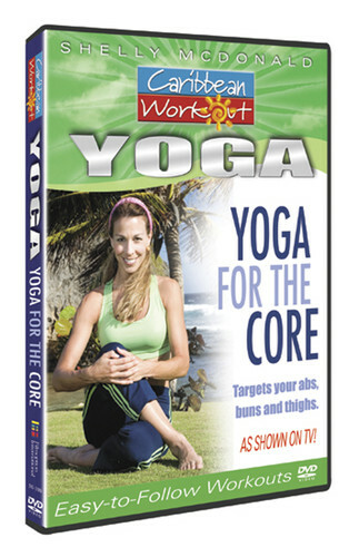 Yoga (Yoga For The Core), DVD, Shelly McDonald, 779836219695| eBay