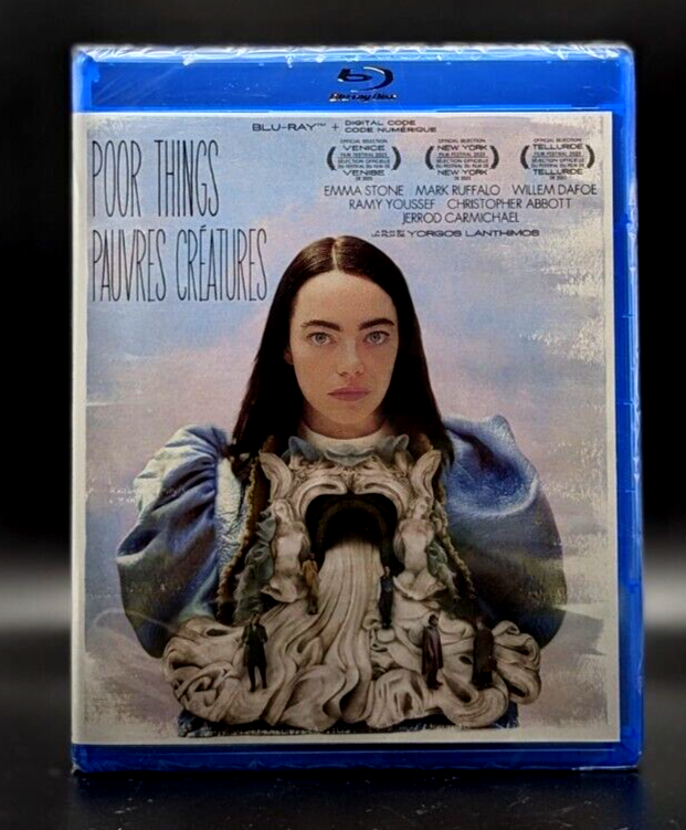 POOR THINGS Blu-ray + SLIPCOVER + DIGITAL [BRAND NEW & SEALED] | eBay