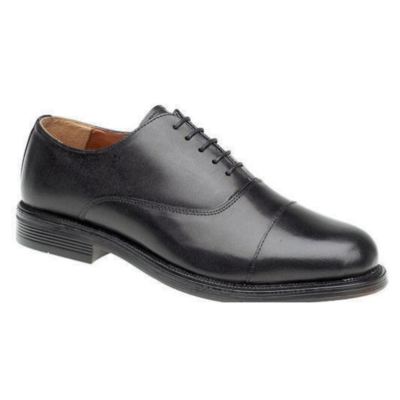 Mens Army RAF Parade Cadet Shoe Military Leather Black | eBay