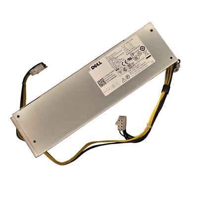 Dell Optiplex 3040 5040 7040 SFF 180W Switching Power Supply AC180ES-00 ...