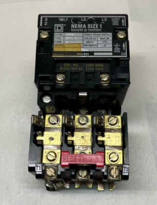 Starters - Square D Nema 1