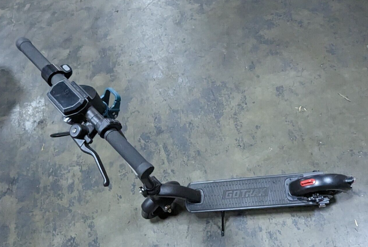 Gotrax G4 Electric Scooter, 10" Pneumatic Tires, Max 25 , FOR-PARTS ...