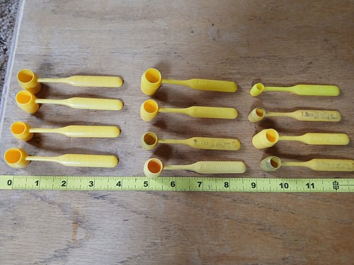 Lot of 12 MEC Powder Scoops - Used | eBay