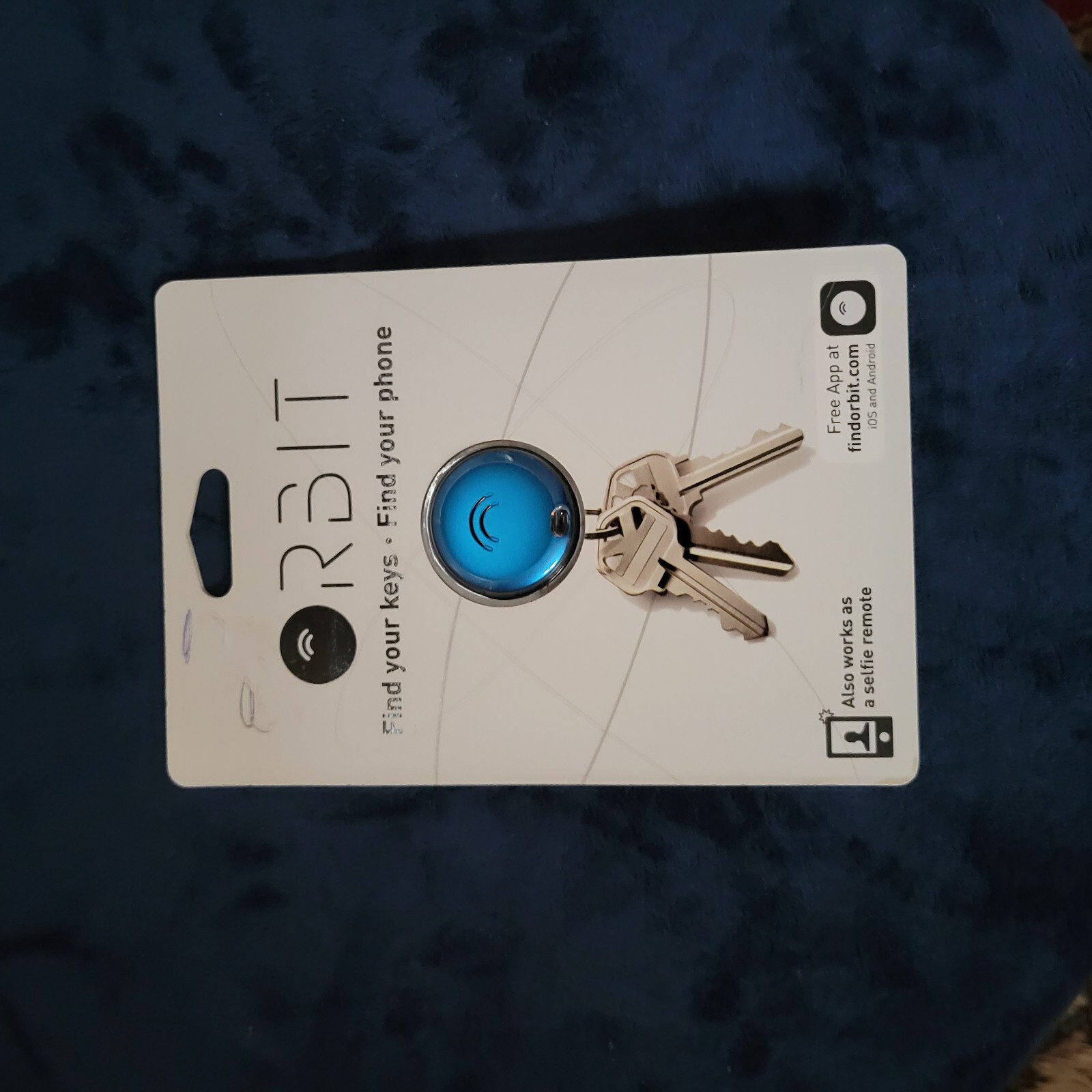 Orbit Orb430 Find Your Keys Phone Finder iPhone Android Bluetooth ...