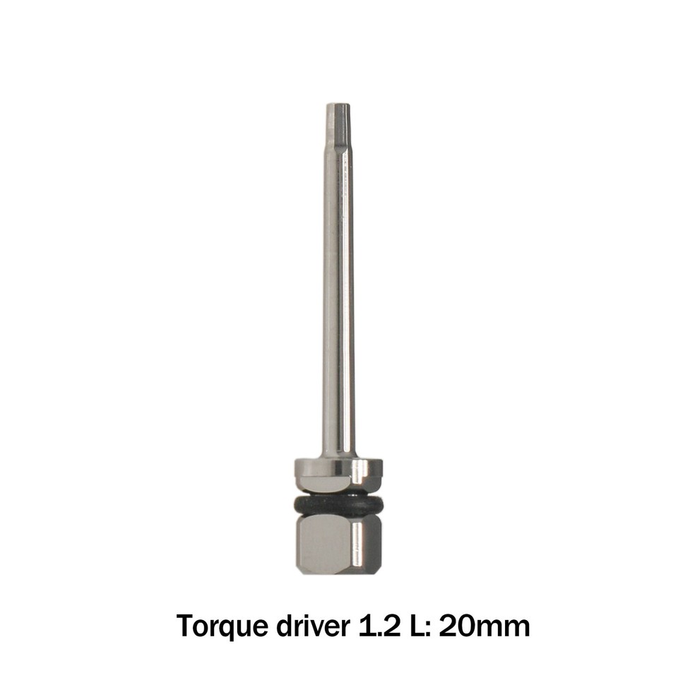 Fits Hiossen Osstem Implant Torque Driver Hex 1.2mm Square Screwdriver ...