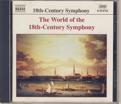 Stamitz, Beck, Cannabich, Gossec: World of the 18th-Century Symphony ...