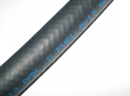 BMW Reinforced Petrol Fuel Hose Pipe Line 8x13x100mm 13537563456 New ...