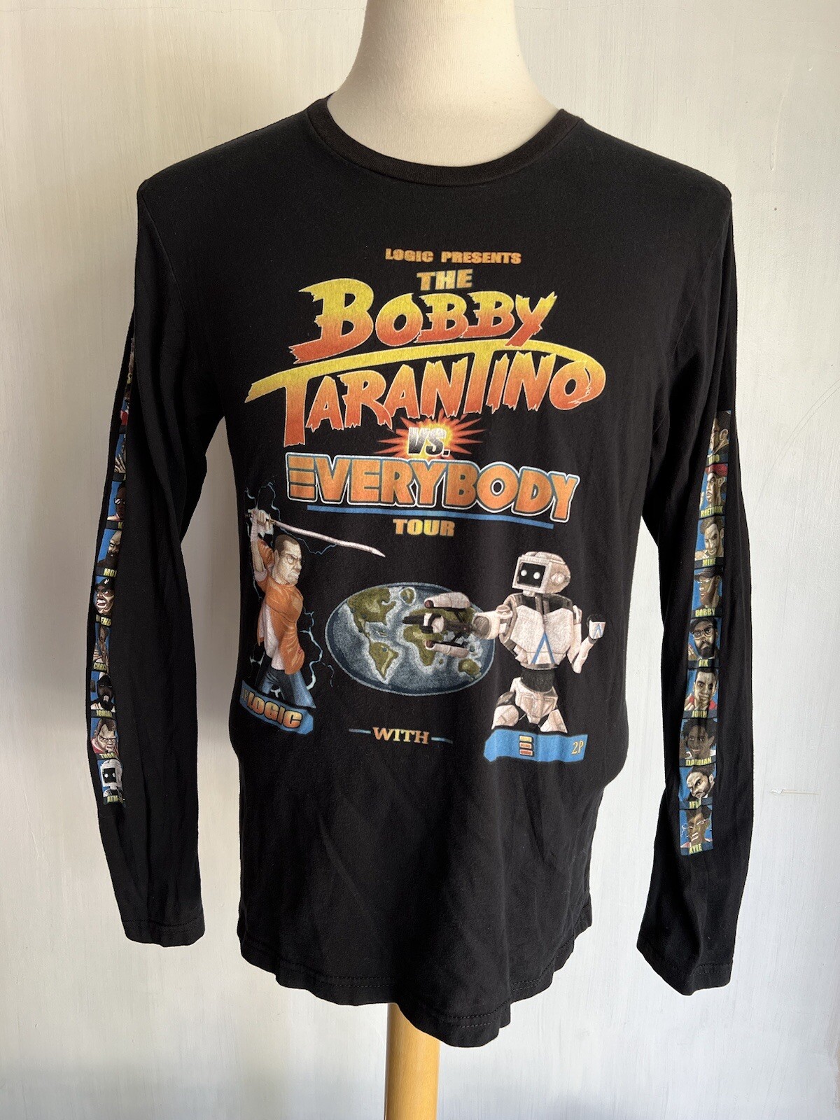 LOGIC (2018) Official "The Bobby Tarantino vs Everybo… - Gem