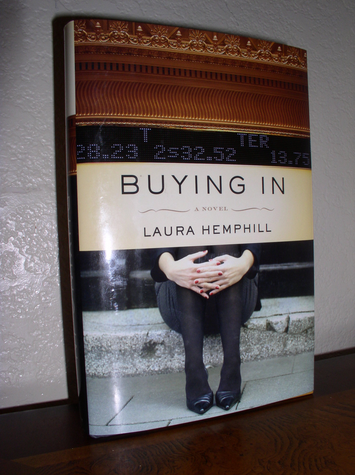 Buying In by Laura Hemphill (2013, Hardcover) for sale online | eBay
