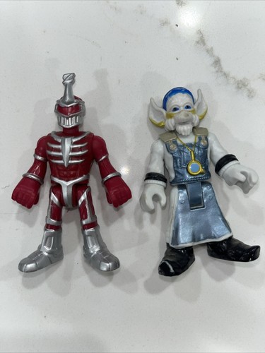 Lot Of (2) Imaginext Power Rangers Villains Lord Zedd & Finster | eBay