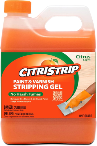 CitriStrip Paint & Varnish Stripping Gel 1 Quart Bottle Citrus Scented ...