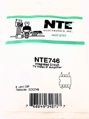 NTE746 "Original" NTE AKA MC1350 8P DIP IC 1 pc | eBay