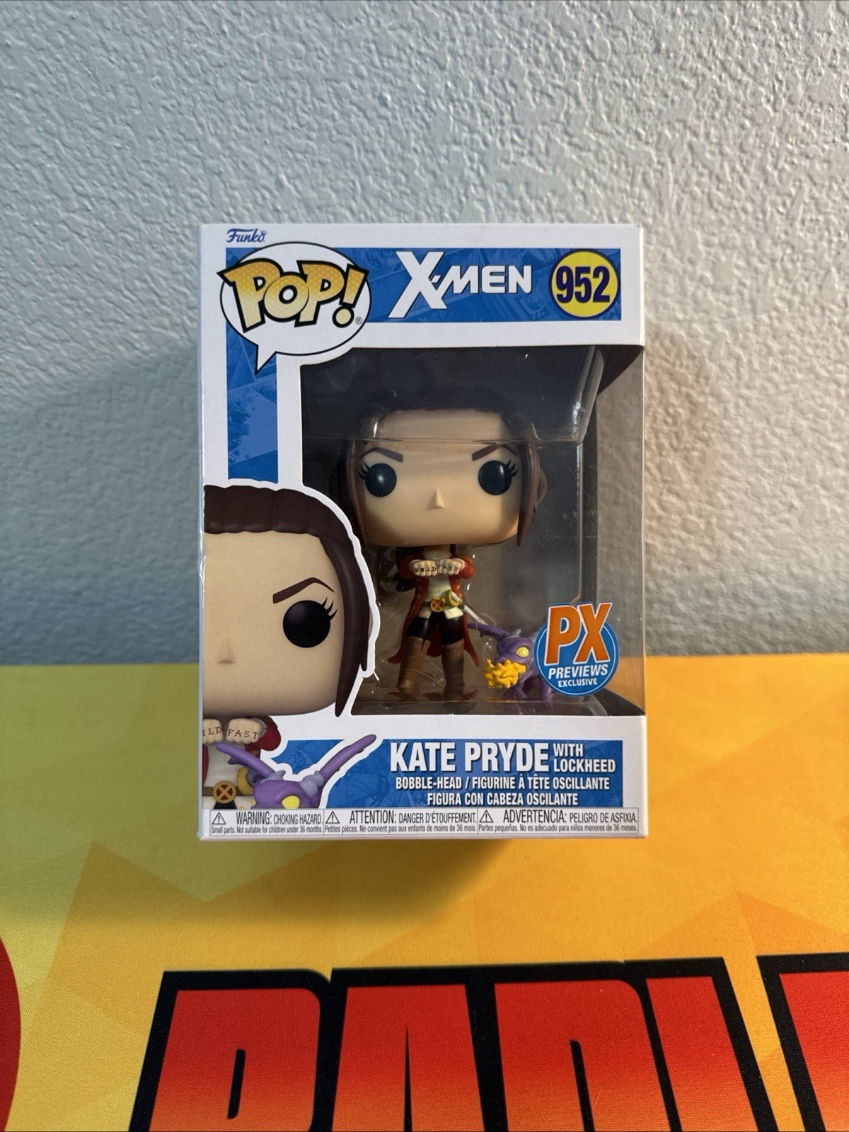 Funko Pop! Kate Pryde with Lockheed 952 Marvel X-Men Diamond Exclusive ...