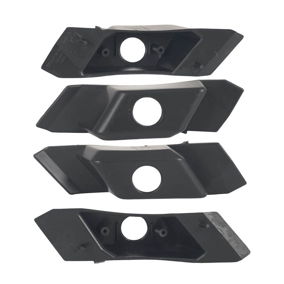 Front Bumper Cover Conversion W/Lip Fit For 2014-19 Chevy Corvette C7 ...