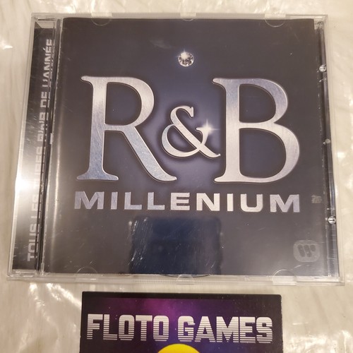CD MUSICAL : R&B Millenium 1 - Matt Aaliyah - 2001 - RNB US - Floto ...