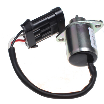 New Shutoff Solenoid 6670602 Valve For Bobcat Skid Steer 463 553 S70 ...