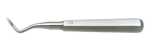 Root Tip Pick 79 Left Dental Elevator Stainless steel Surgical Dentist ...
