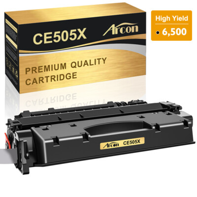 1PK CE505X 05X Toner Cartridge Fits for HP LaserJet P2055 P2055dn ...