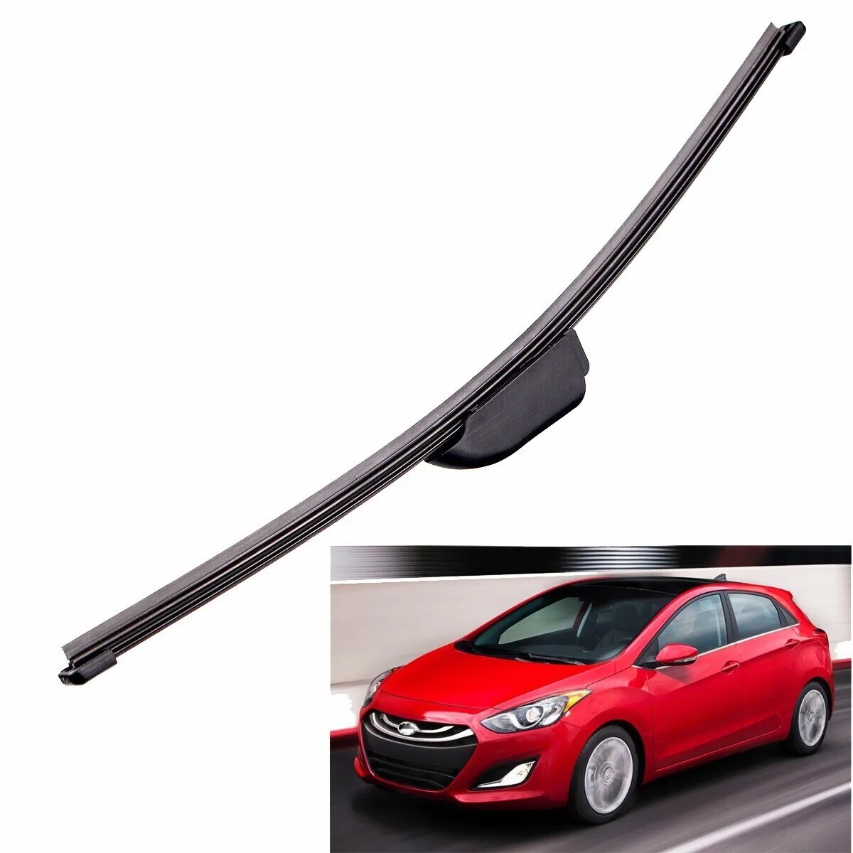Rear Window Wiper Blade fits 2013-2017 Hyundai Elantra GT GLS GL SE L 1 ...