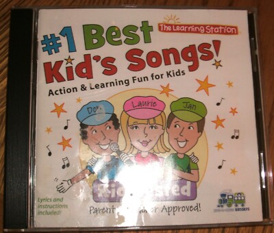 #1 Best Kid's Songs! CD Kimbo Educational The Learning Station | eBay
