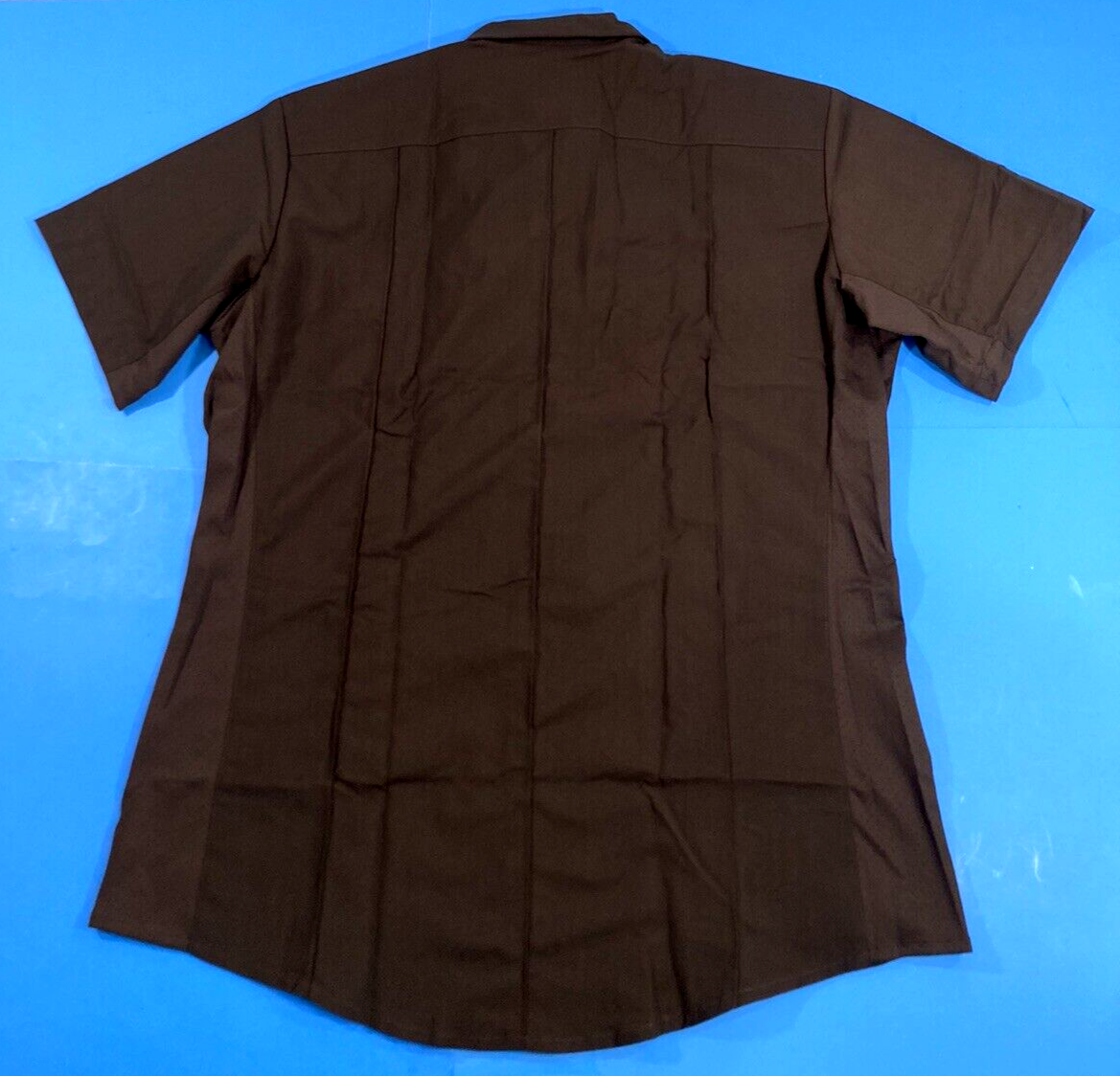 LARGE REG BLAUER MENS 8916 SHORT SLEEVE RAYON SUPERSHIRT ZIP SHIRT SAM ...