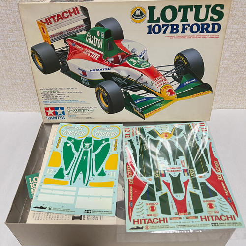 Tamiya 1/20 Lotus 107B Ford 1993 Grand Prix Series No38 Plastic Model ...