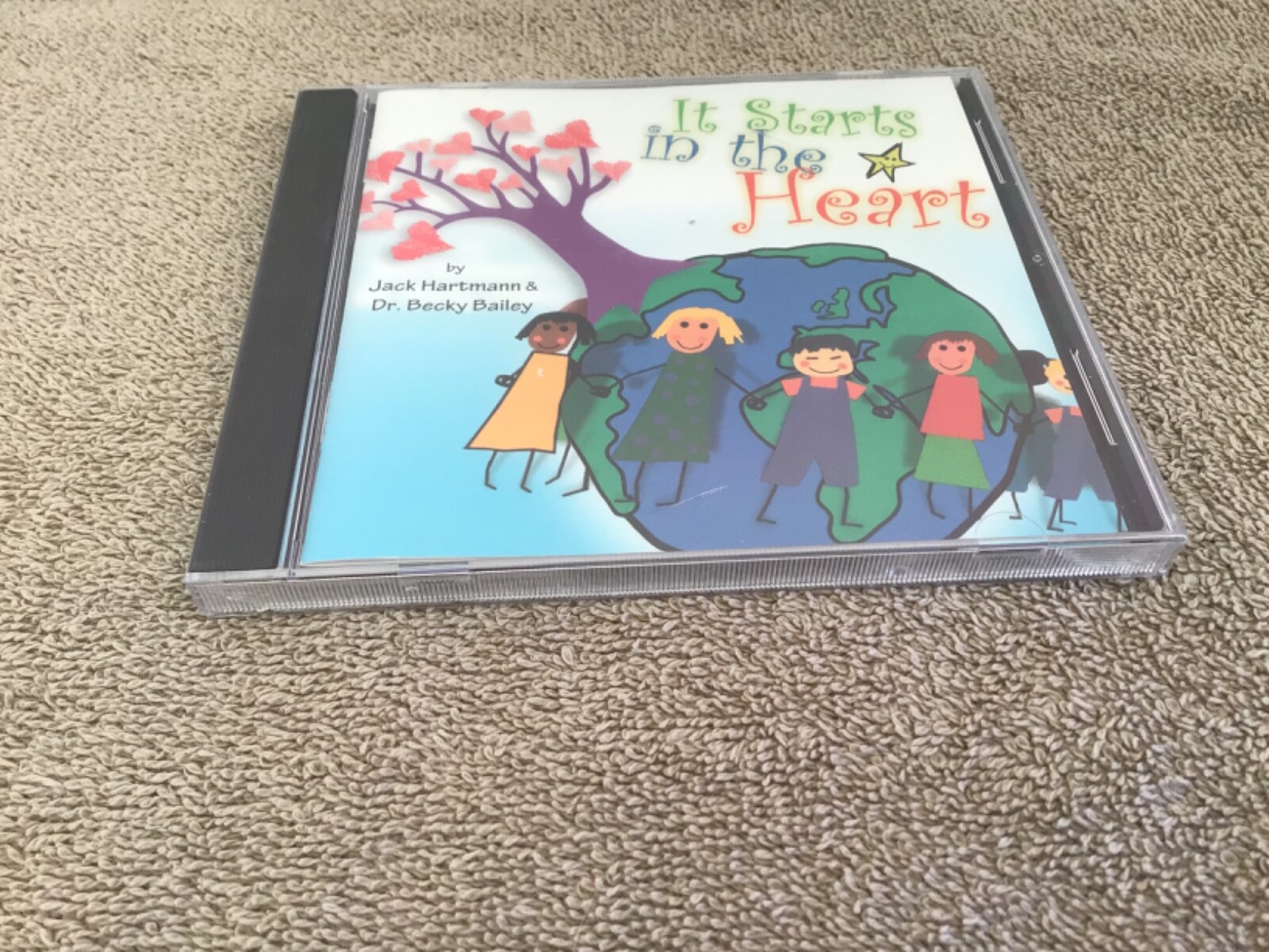 It Stars In the Heart by Jack Hartmann (CD) for sale online | eBay UK