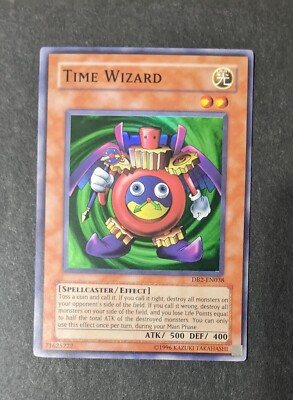 Time Wizard DB2-EN038 Unlimited Dark Beginning 2 Yu-Gi-Oh | eBay