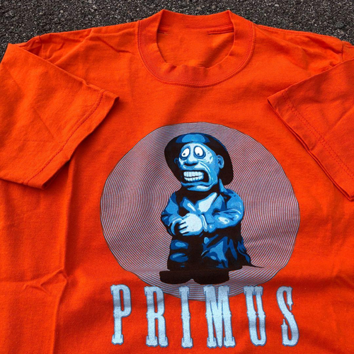 Rare Primus Band Reprint Cotton Funny Orange All Size Unisex T-Shirt | eBay