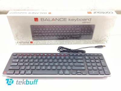 Contour Design Balance Keyboard (Wired) - BALANCE-US-WIRED | eBay