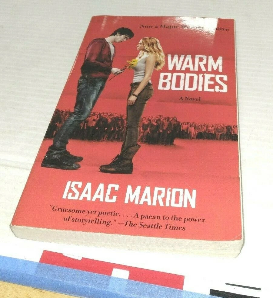 Warm Bodies Book Cover