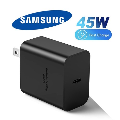 Original Samsung T4510 45W PD Super Fast Power Adapter - Galaxy S25 S24 ...