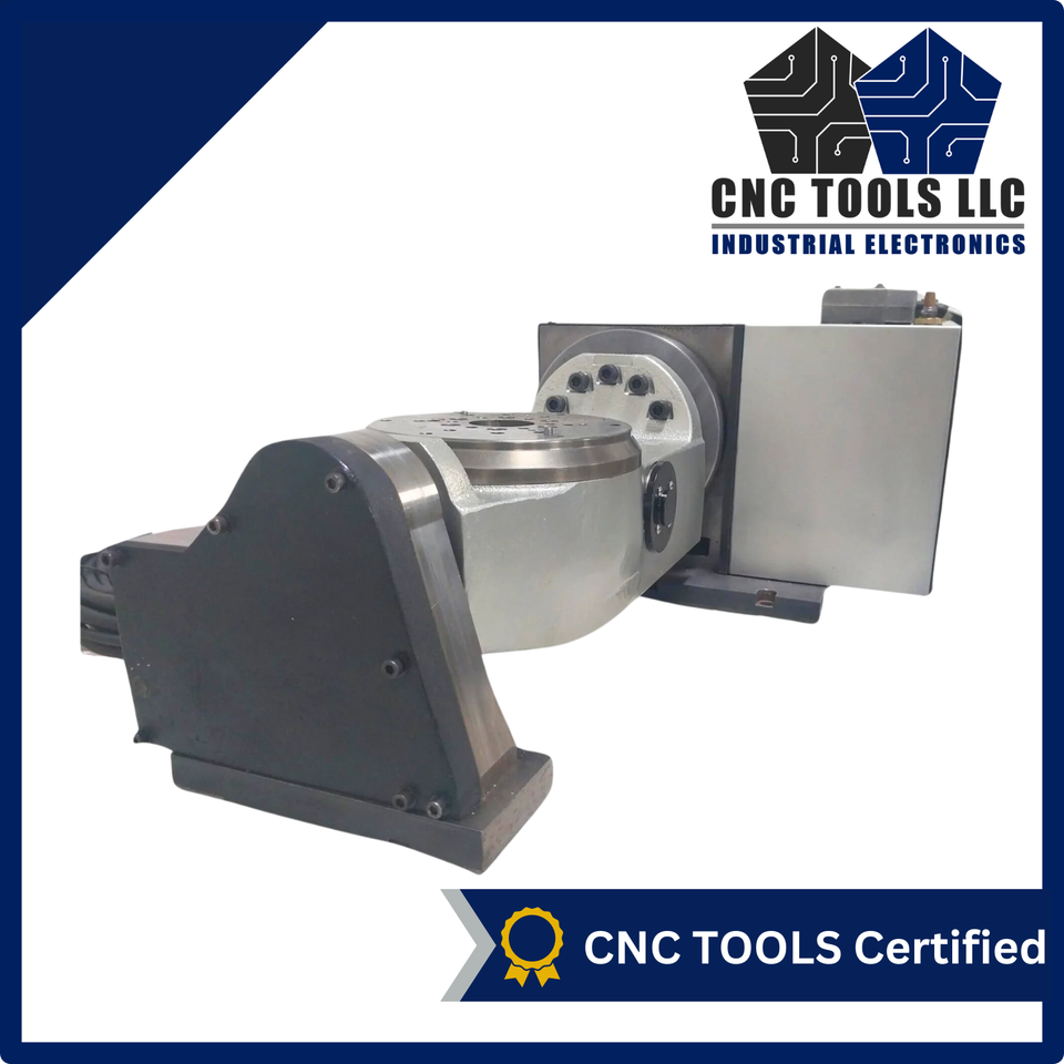 HAAS HRT-210 HRT210 5TH AXIS TRUNNION SIGMA-1 BRUSHLESS ROTARY TABLE ...