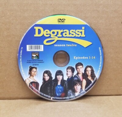 Degrassi: The Next Generation - Season 12 DVD **REPLACEMENT DISC 1 ONLY ...