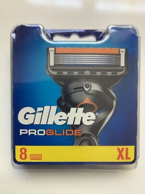 GILLETTE PROGLIDE MENS RAZOR BLADES 8pack original blades | eBay