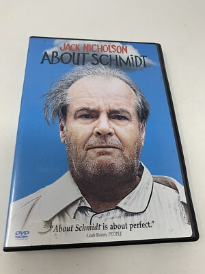 About Schmidt DVD Jack Nicholson 794043631924| eBay
