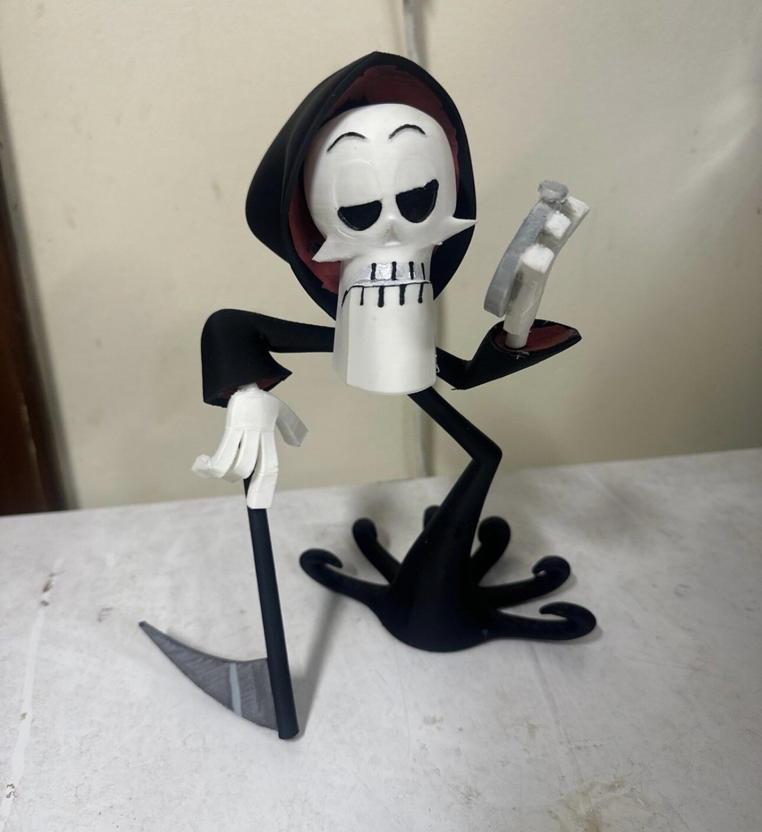 Billy And Mandy Grim Reaper