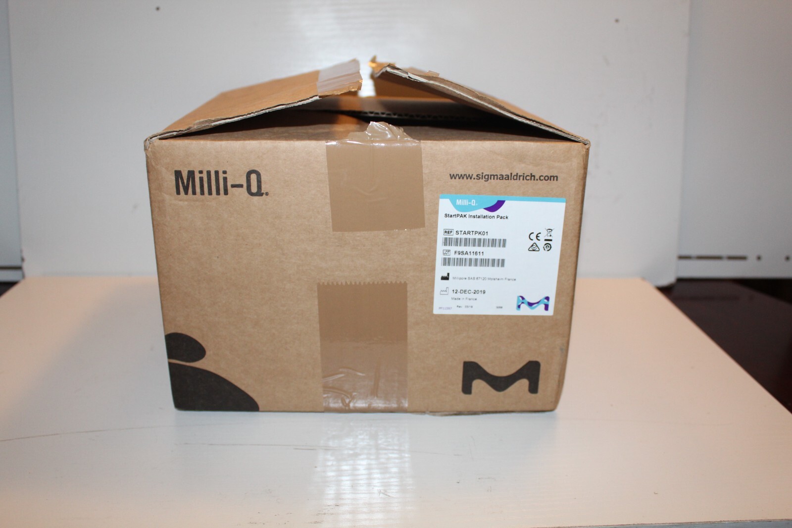 OEM+Millipore+Milli-Q+StartPAK+Installation+Pack+-STARTPK01 for sale ...