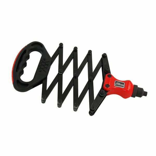 Heavy Duty Accordion Lazy Tong Tongue Hand Riveter Rivet Riveting Gun ...