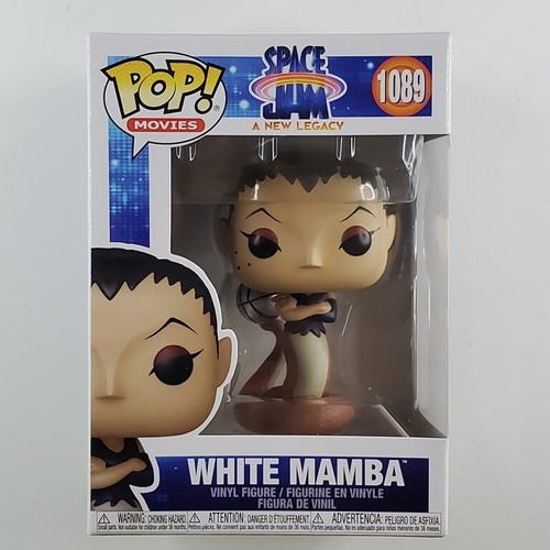 Funko POP White Mamba #1089 Space Jam 2 A New Legacy Vinyl Figure | eBay