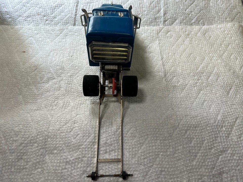 1/24 Scale CUSTOM BUILT BIG RIG-EDGE CHASSIS-HARD BODY-PARMA 16D-DRAG ...