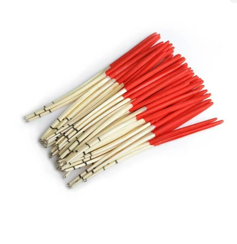 5 Traditional Peacock Quill Feather Waggler Fishing Float Coarse 20cm ...