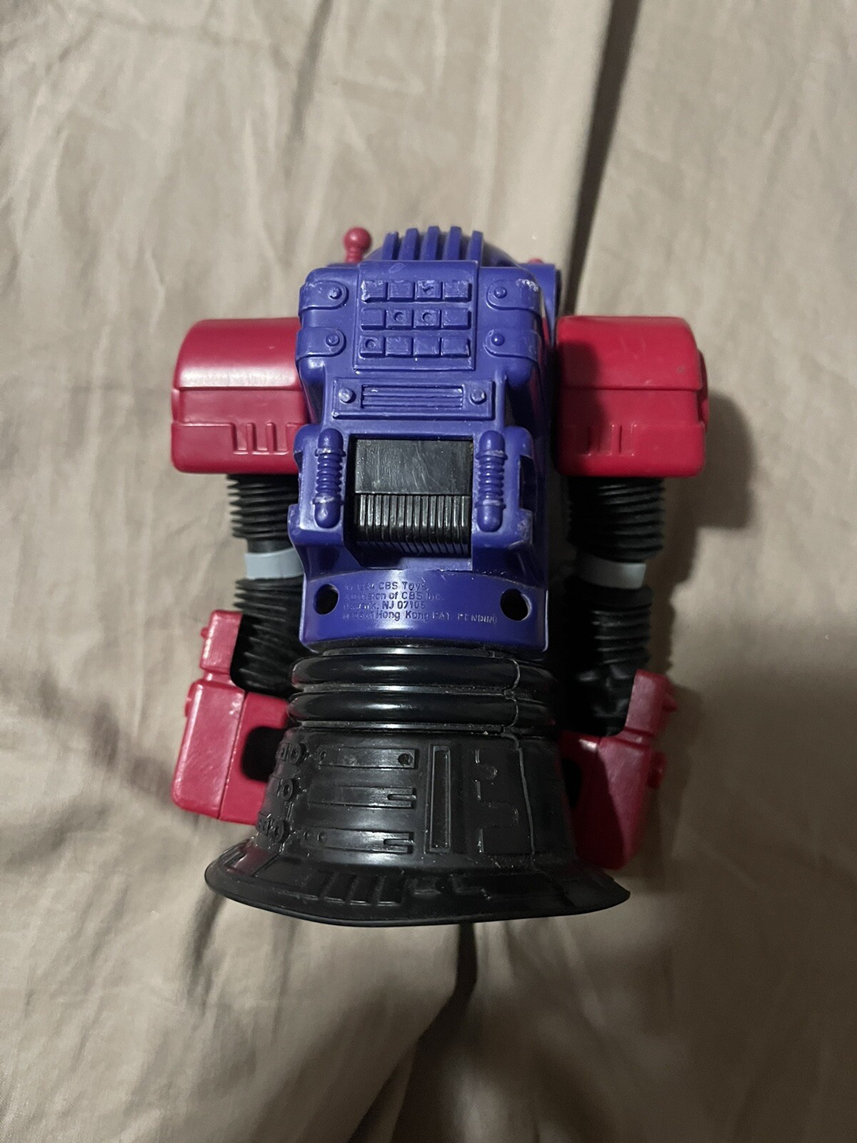 Ideal Robo Force Cruel The Detonator Action Figure Toy CBS Toys Vintage ...